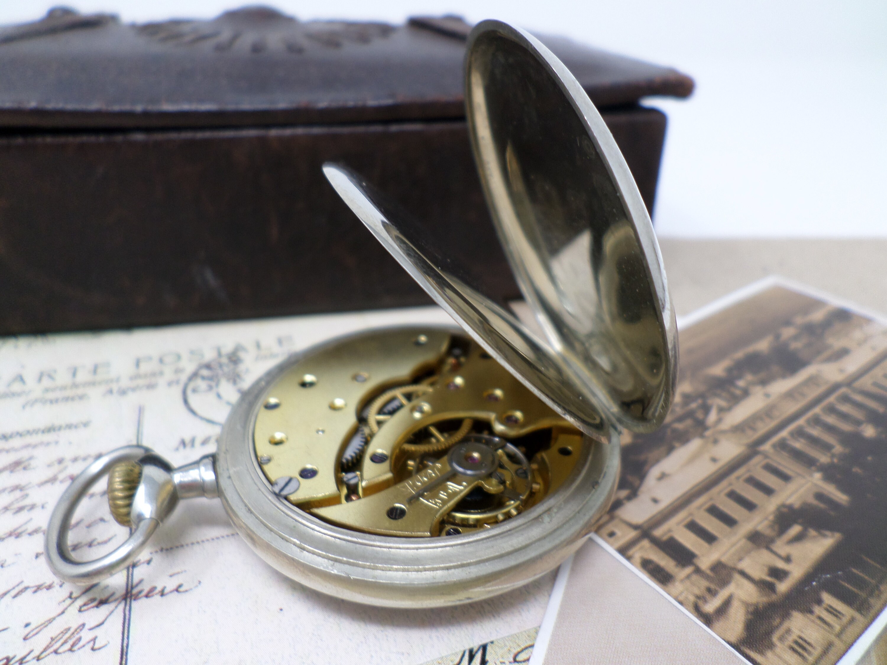 Vintage French Pocket Watch Working Mechanical Men's - Etsy Canada