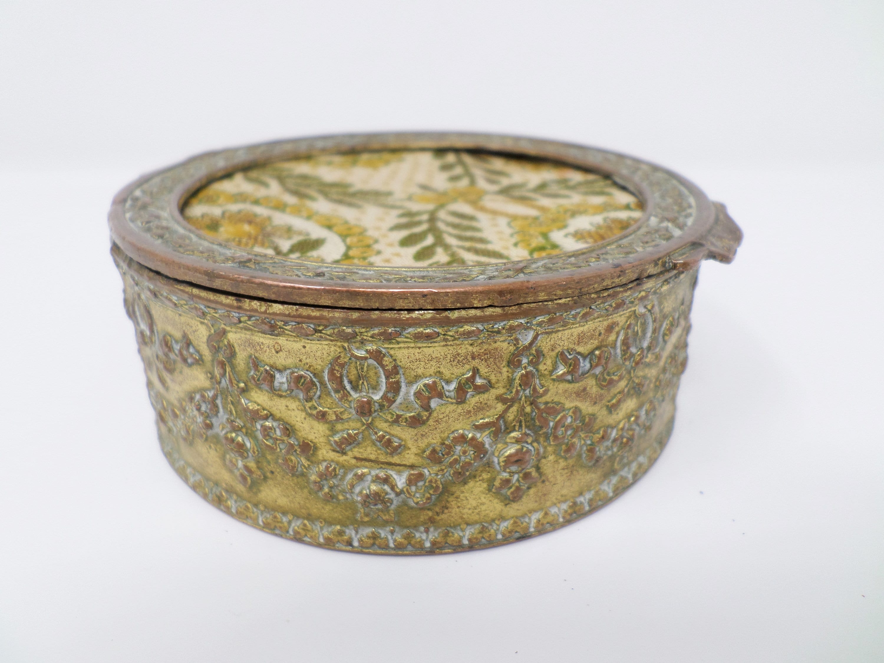 Vintage Brass or Bronze Box Antique Trinket Box Old Jewelry | Etsy