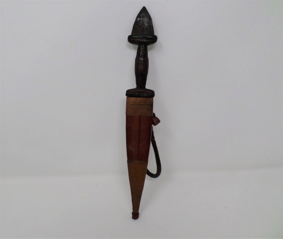 Collectibles Memorabilia Leather Hilt and Scabbard VINTAGE TUAREG ...