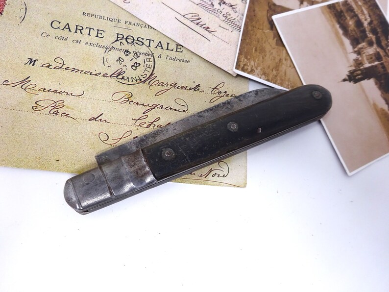 Genuine Brossard, Vintage Penknife Veritable Brossard, Collectible ...