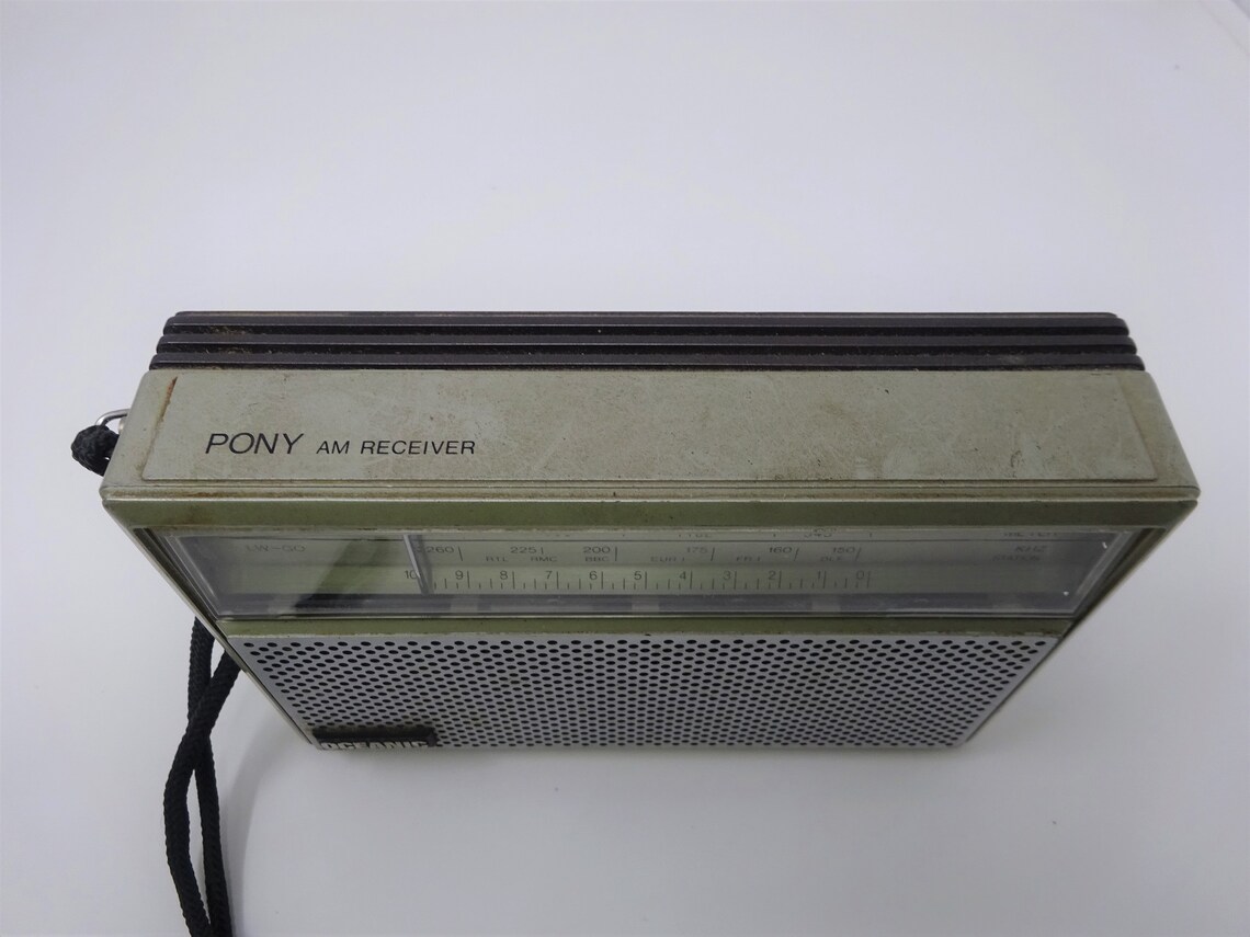 OCEANIC Vintage Radio Transistor Original Radio Old Portable - Etsy