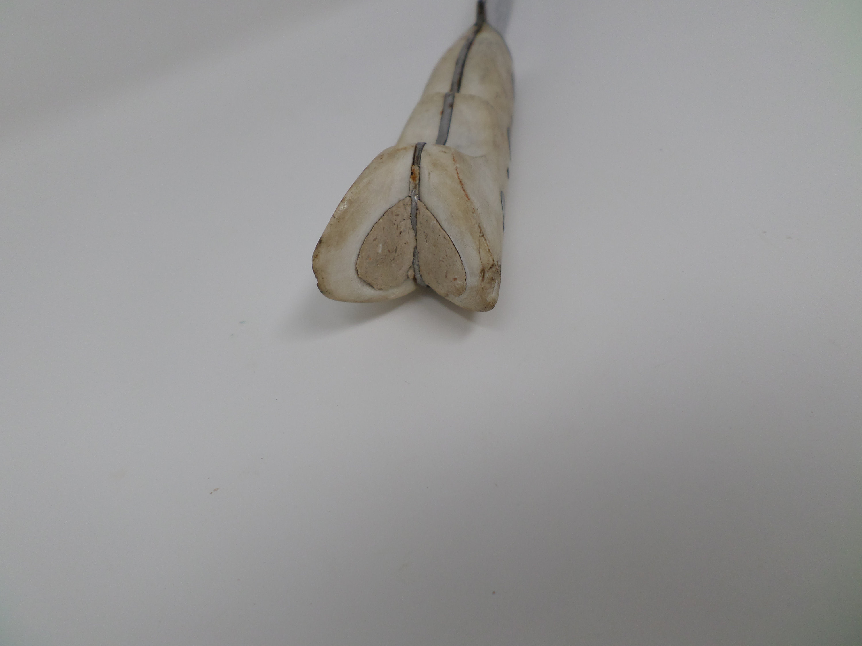 Vintage Greek Knife With Bone Handle Souvenir From Crete | Etsy