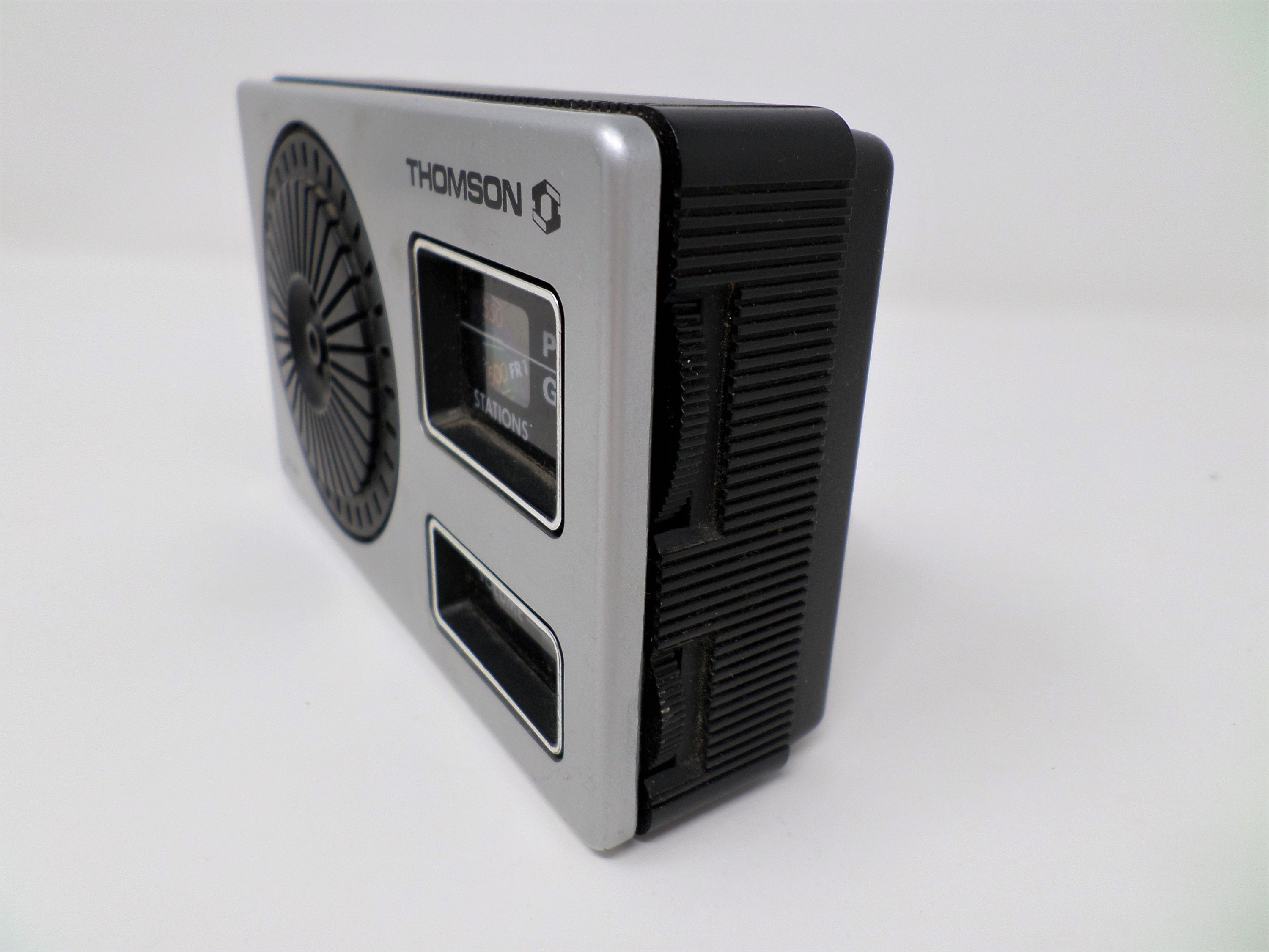 Vintage Transistor Radio THOMPSON RT 219 Retro Portable - Etsy