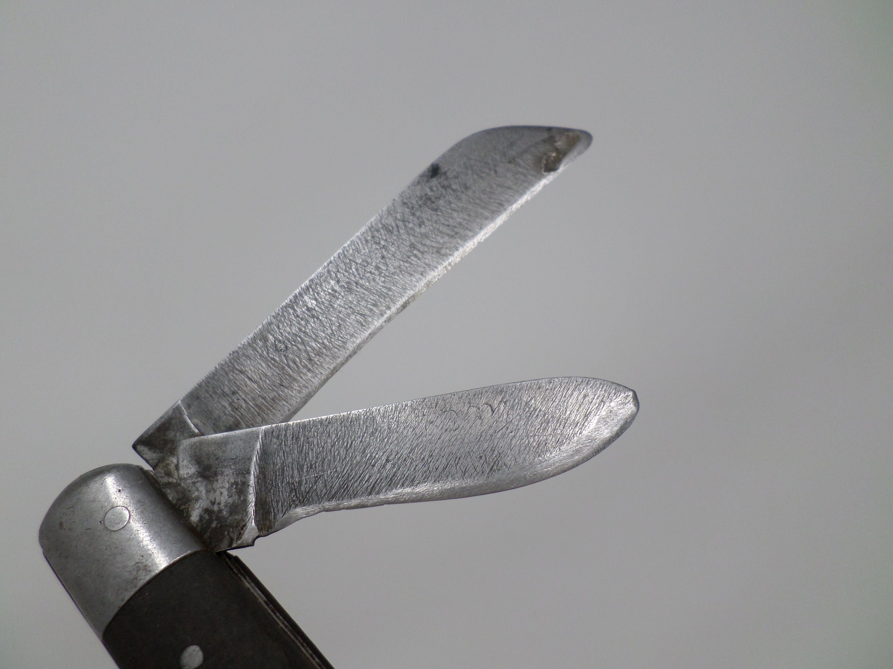 Vintage Pocket Knife Folding Knife With Wooden Handle Old - Etsy