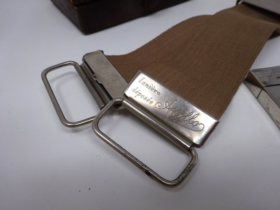 Vintage Apollo Shaving Kit with Safety Razor, Travel … - Gem