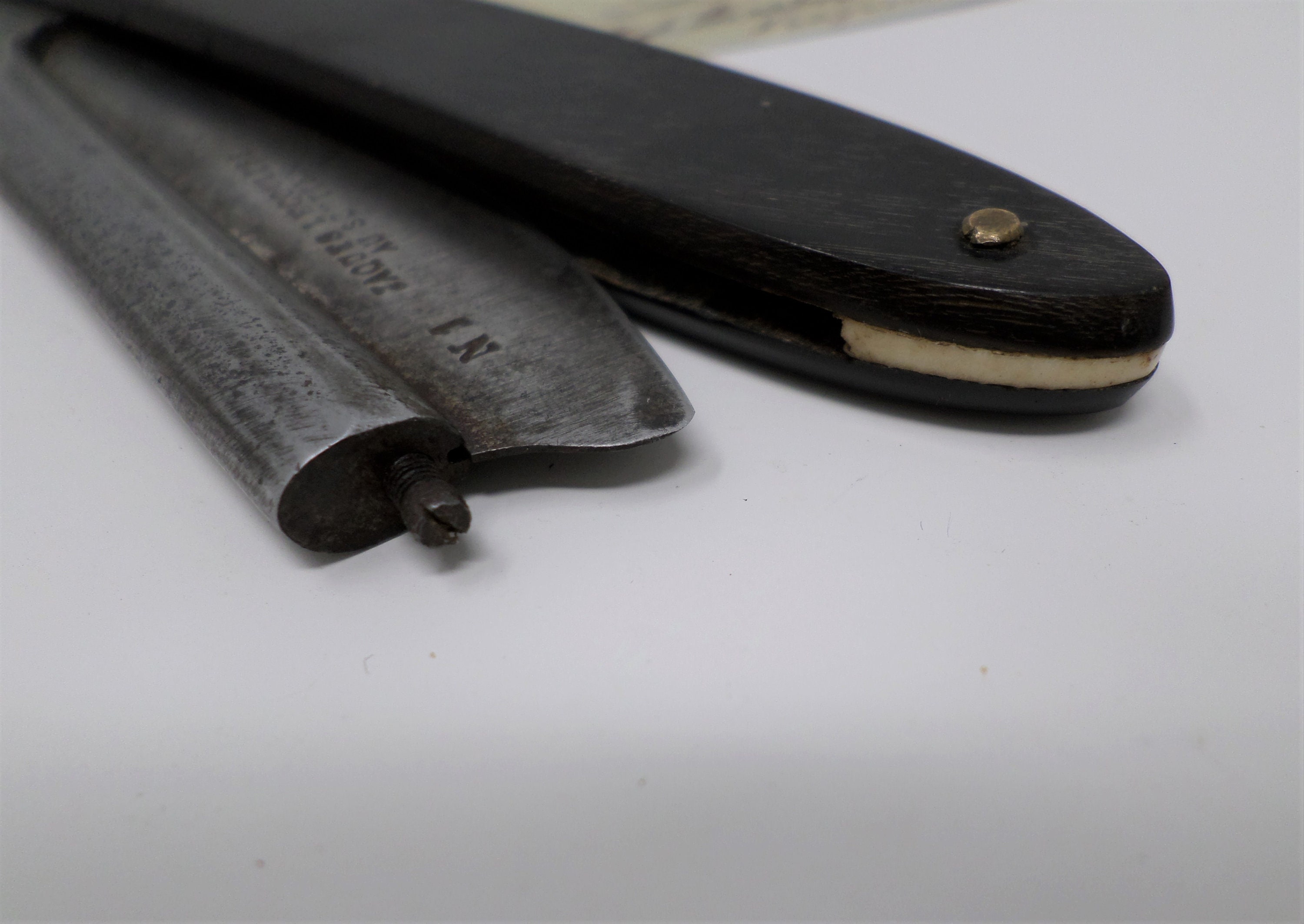 Vintage Straight Razor Marked jacques Lecoultre Au | Etsy