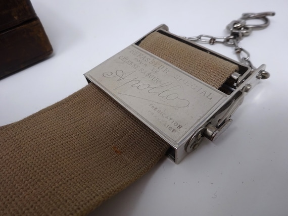 Vintage Apollo Shaving Kit with Safety Razor, Travel … - Gem