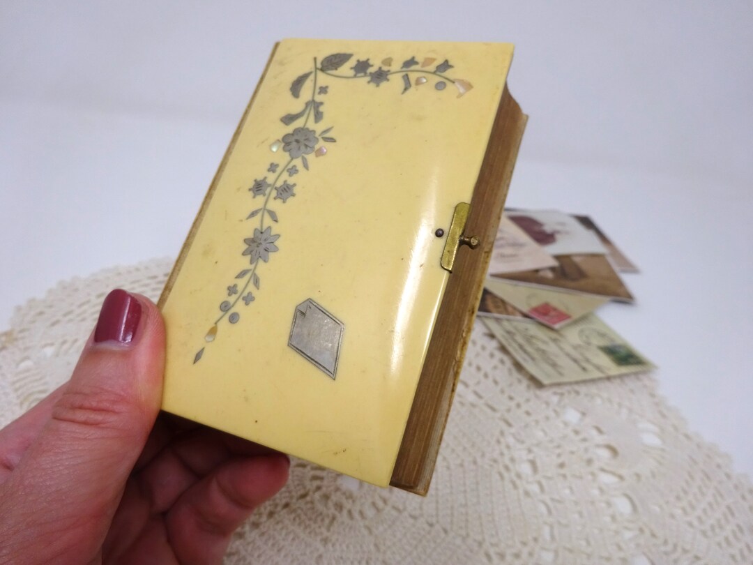 Antique French Religious Missel Romain Book From 1900 With Ivory Cover ...