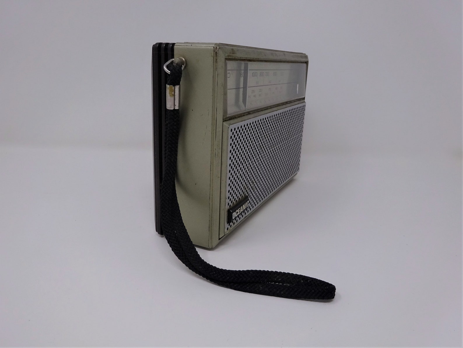 OCEANIC Vintage Radio Transistor Original Radio Old Portable - Etsy