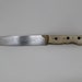 Vintage Greek Knife With Bone Handle Souvenir From Crete - Etsy