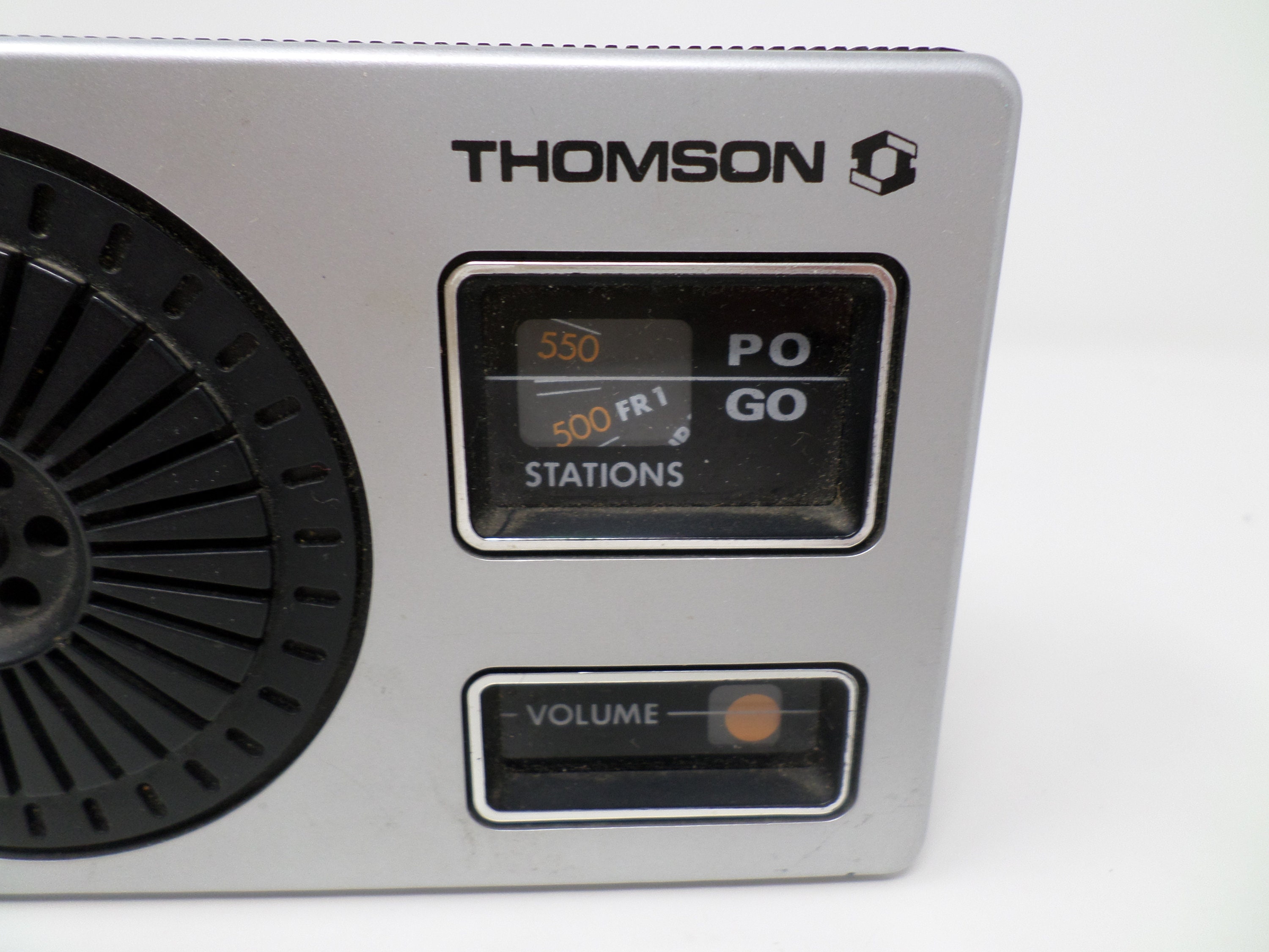 Vintage Transistor Radio THOMPSON RT 219 Retro Portable - Etsy
