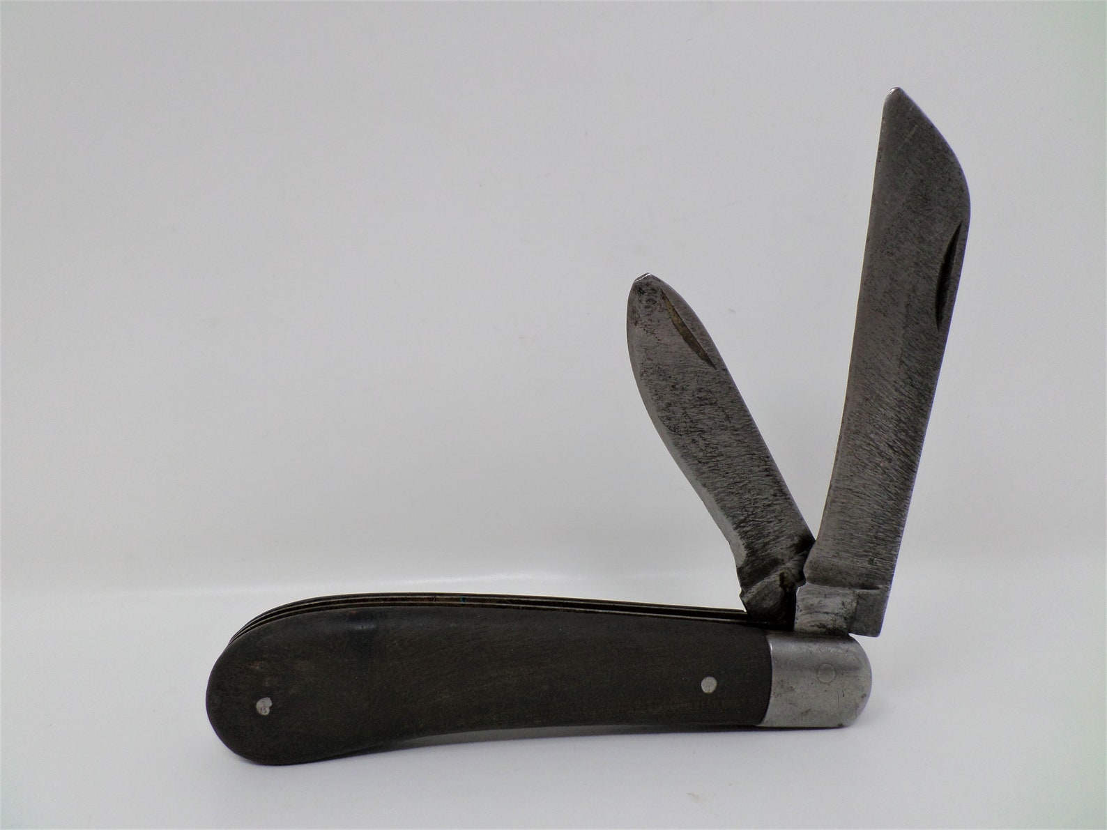 Vintage Pocket Knife Folding Knife With Wooden Handle Old - Etsy