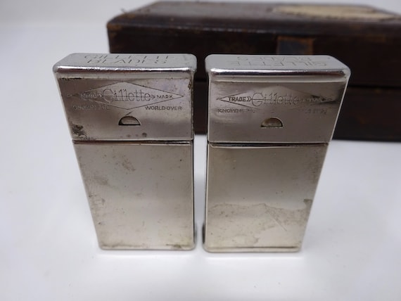 Vintage Apollo Shaving Kit with Safety Razor, Travel … - Gem