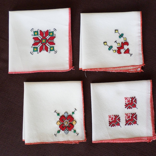 Embroidered Handkerchief - Etsy