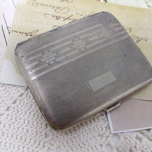 Old Cigarette Case - Etsy Canada