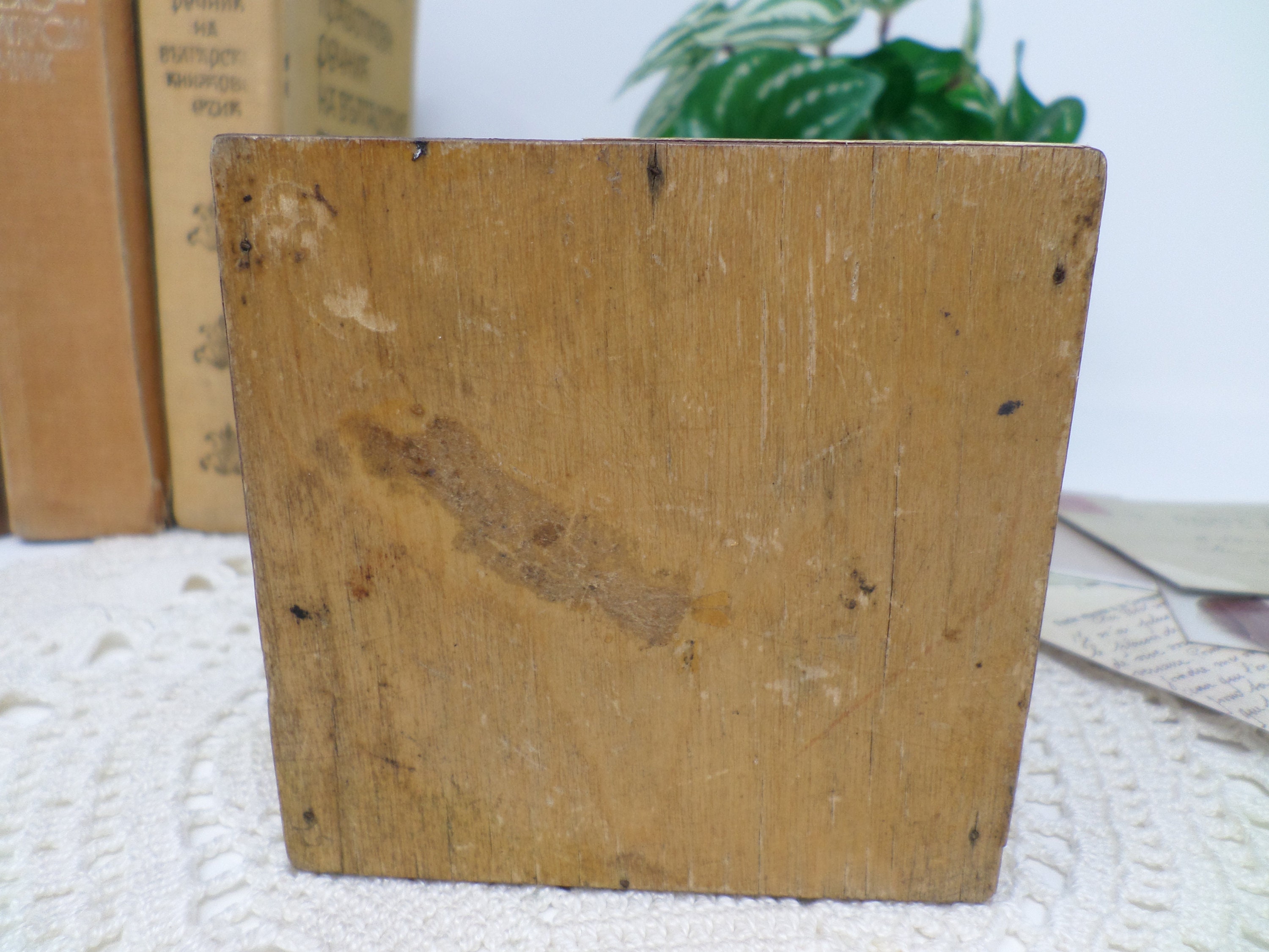 Vintage Inlaid Straw Box Trinket Box With Straw Marquetry - Etsy UK