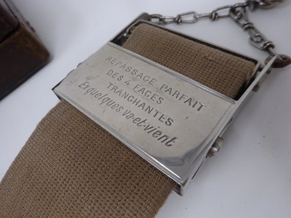 Vintage Apollo Shaving Kit with Safety Razor, Travel … - Gem