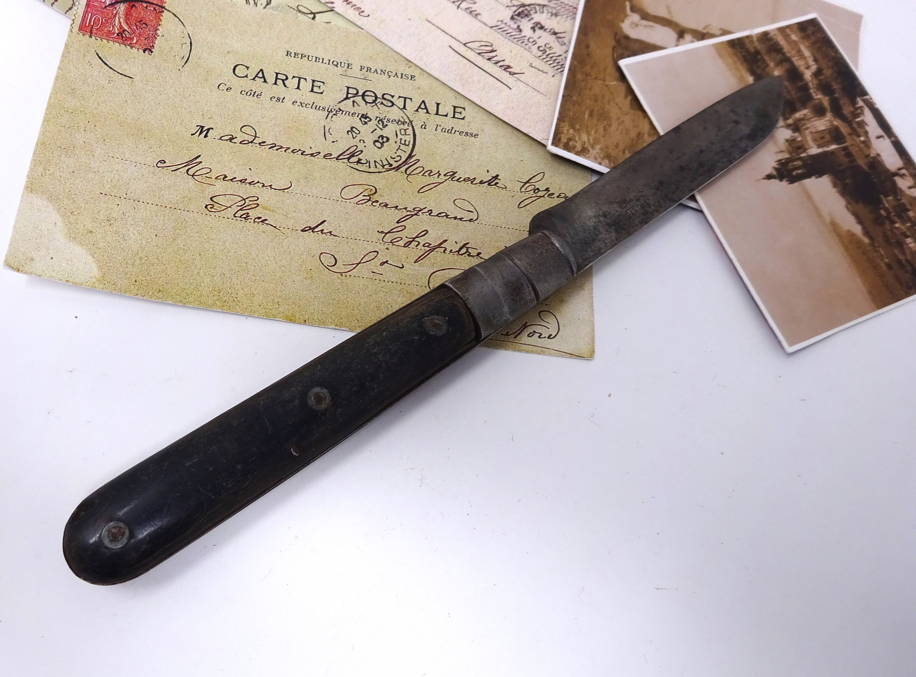 Genuine Brossard, Vintage Penknife Veritable Brossard, Collectible ...