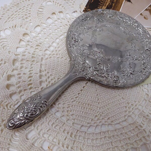 Vanity Hand Mirror - Etsy