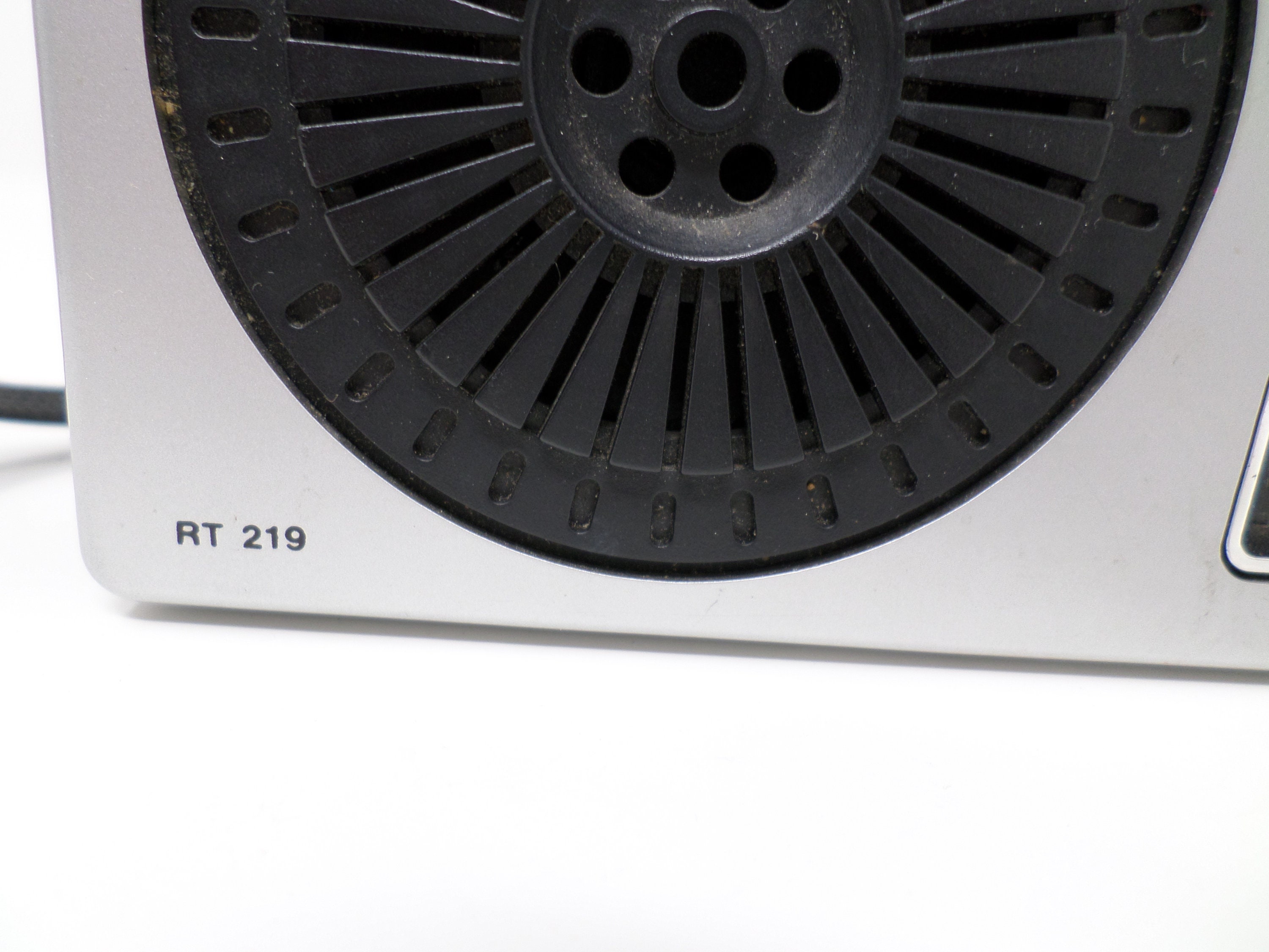 Vintage Transistor Radio THOMPSON RT 219 Retro Portable - Etsy