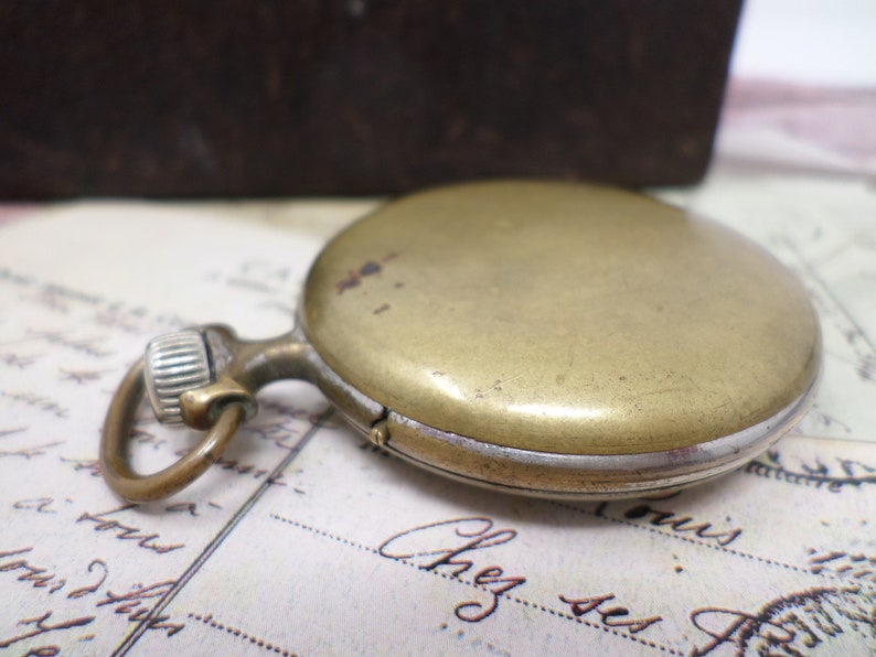 Vintage French Pocket Watch Antique Men's Pocket Watch - Etsy