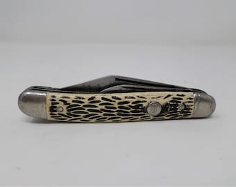 Vintage Pocket Knife - Etsy