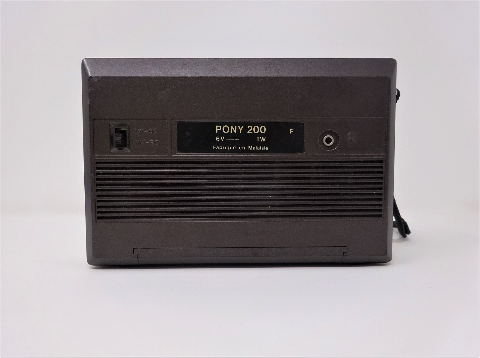 OCEANIC Vintage Radio Transistor Original Radio Old Portable - Etsy