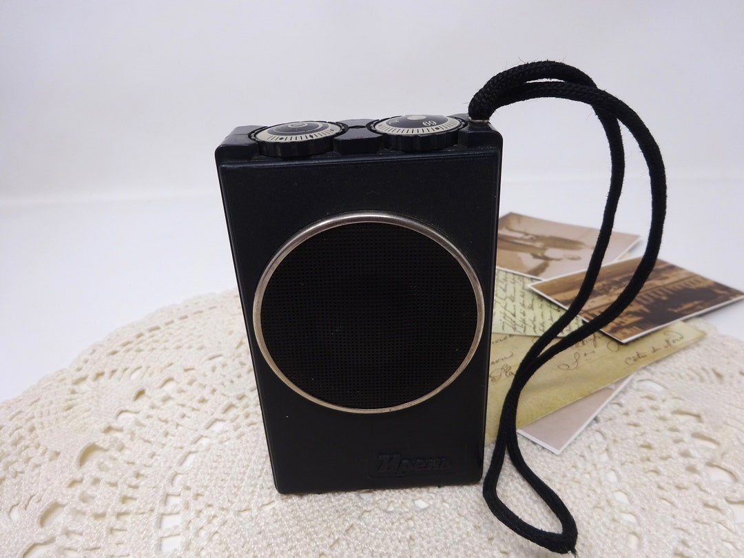 Soviet Vintage Radio Transistor IREN, Original USSR Radio, Old Portable ...