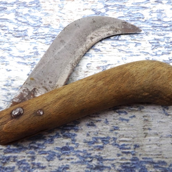 Primitive Knife - Etsy