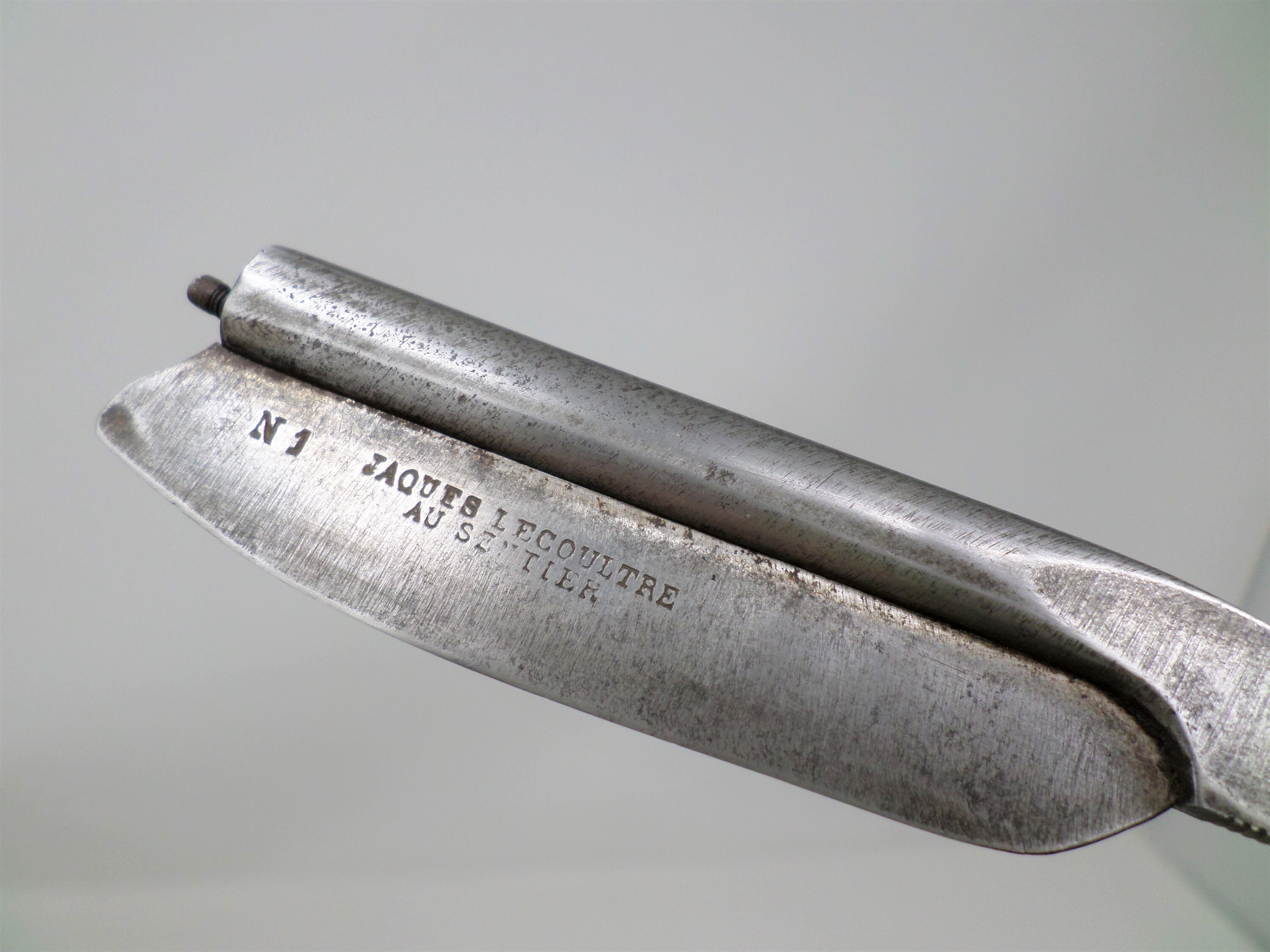 Vintage Straight Razor Marked jacques Lecoultre Au | Etsy