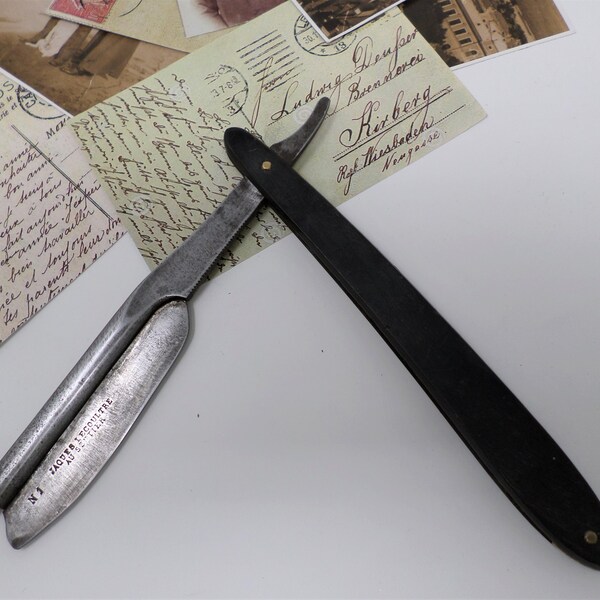 Antique Barber Razor - Etsy