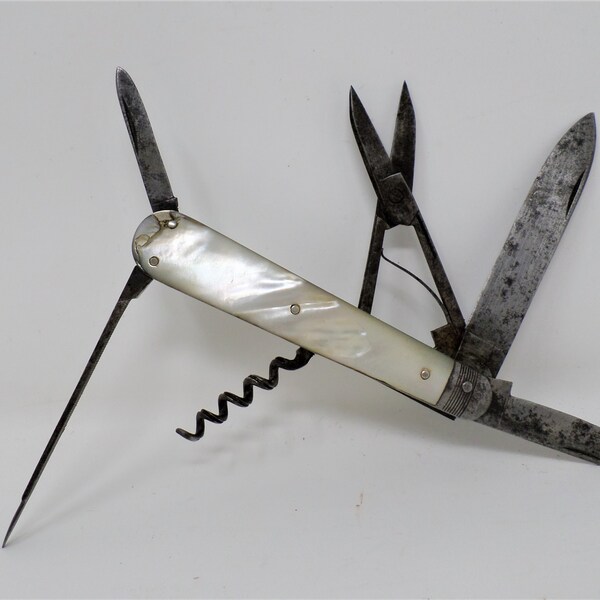 Pearl Handle Knives - Etsy