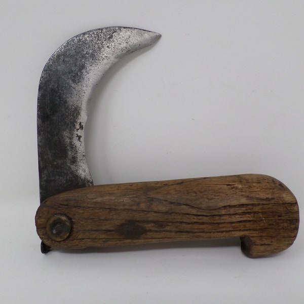 Primitive Knife - Etsy
