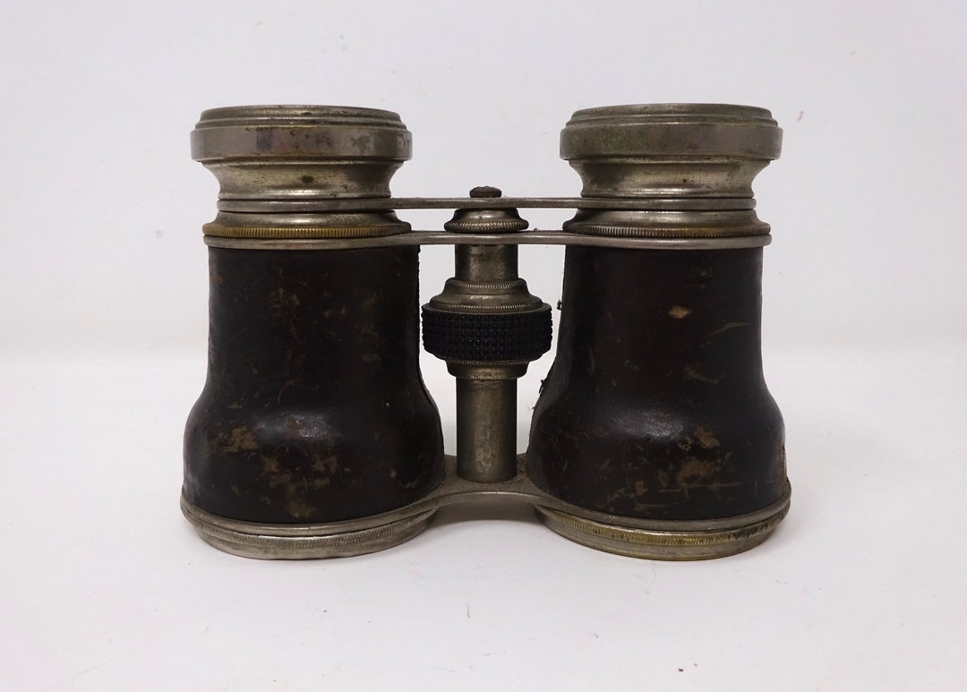 Vintage Binoculars, Antique French Binoculars, Old Binoculars ...