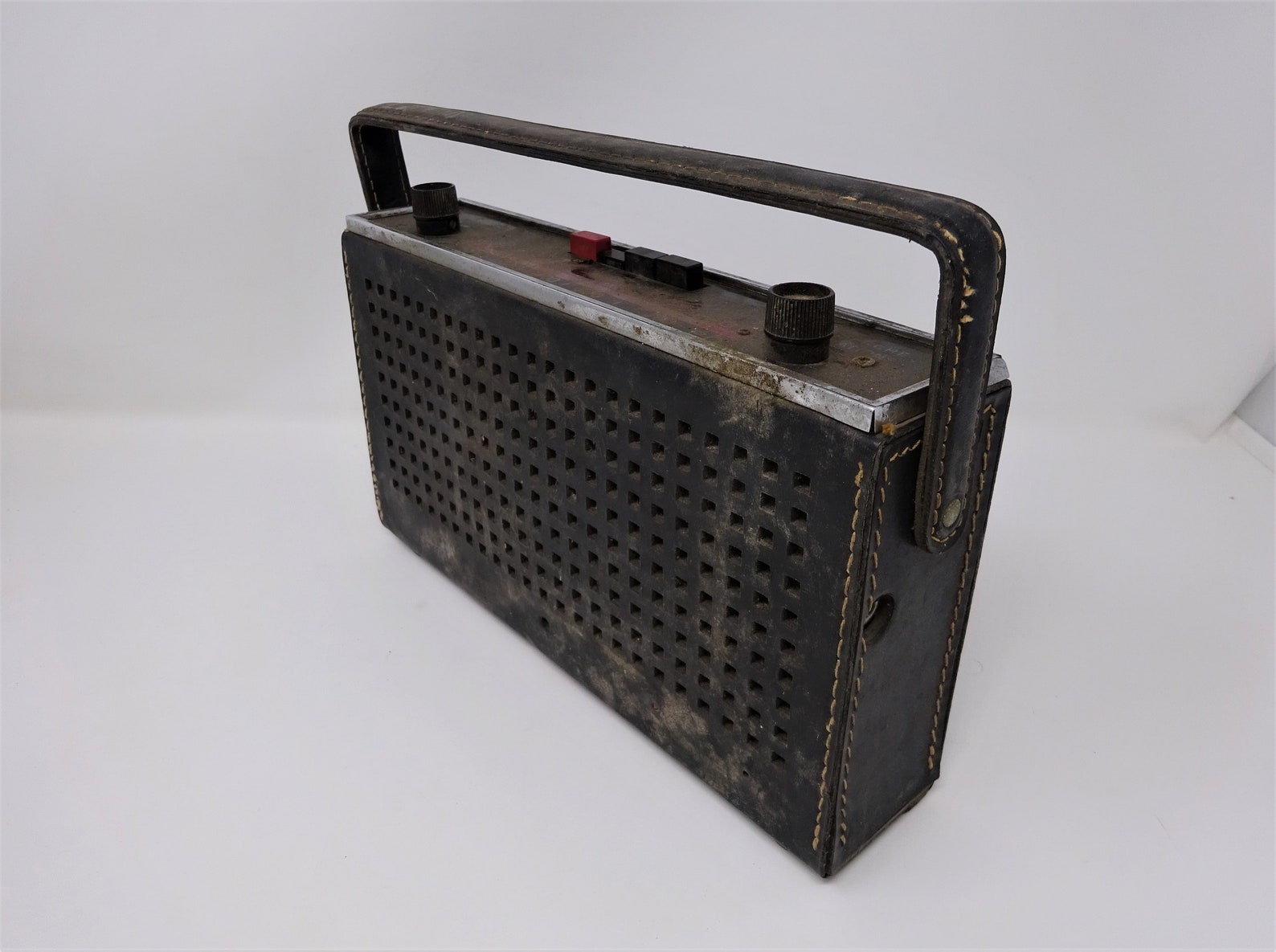 Vintage Radio Transistor Old Portable Hand Transistor Radio - Etsy