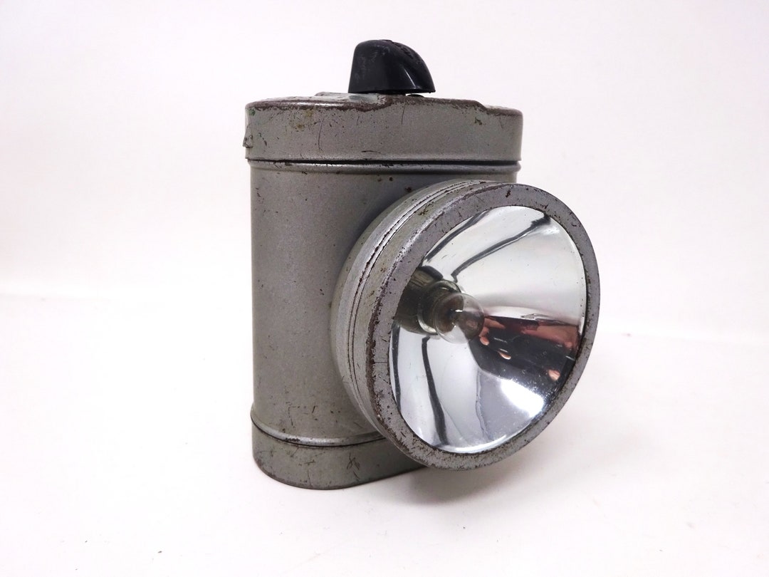 Vintage Signal Flashlight, British Floodlight, Collectible Flashlight ...