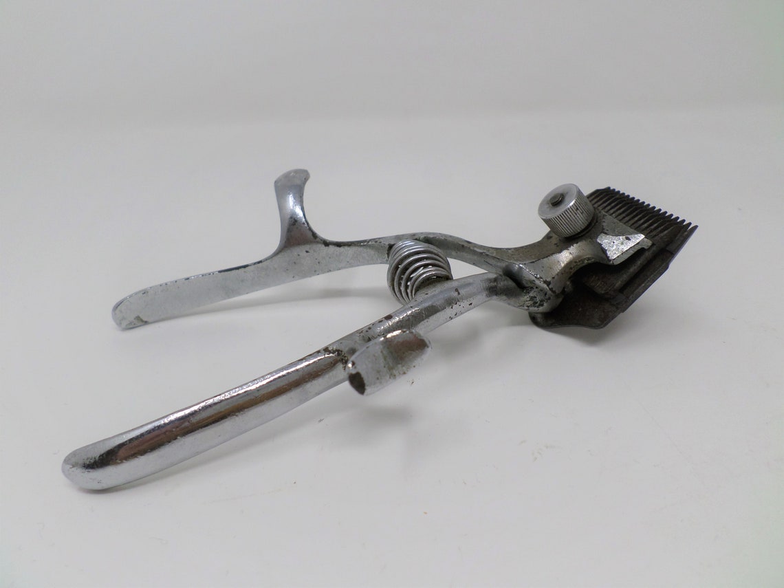 Japan Vintage Manual Hair Clipper Machine TOKYO TONBO - Etsy