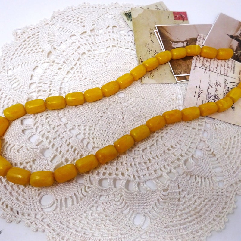 Vintage Catalin Rosary - Etsy UK