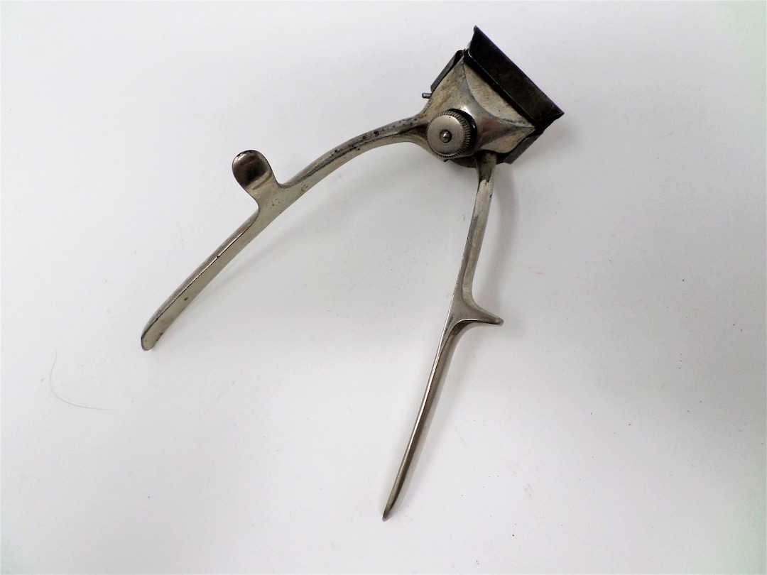 Vintage Manual Hair Clipper, Small Haircut Tool, Hair Cutting Tool ...