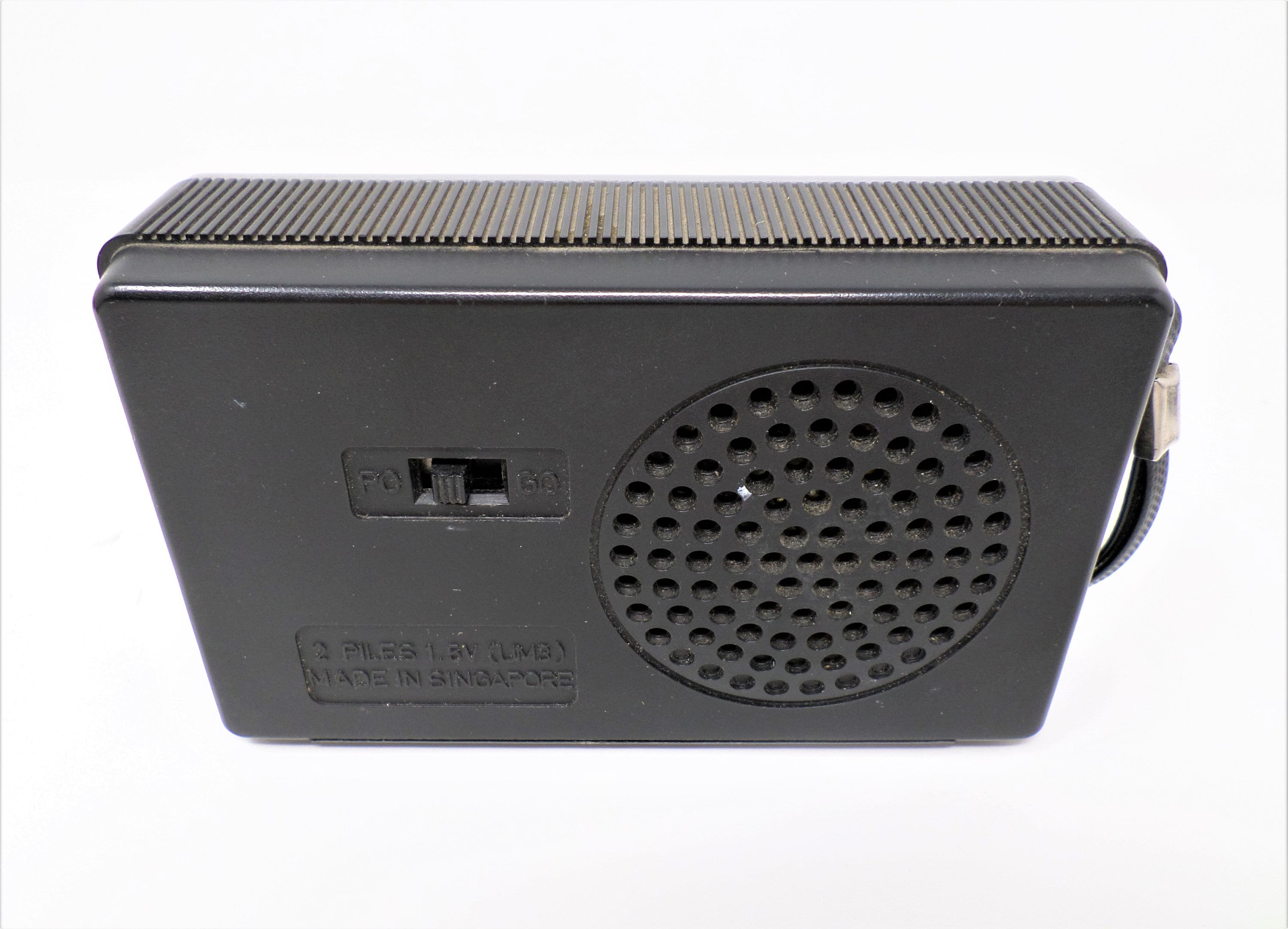 Vintage Transistor Radio THOMPSON RT 219 Retro Portable - Etsy