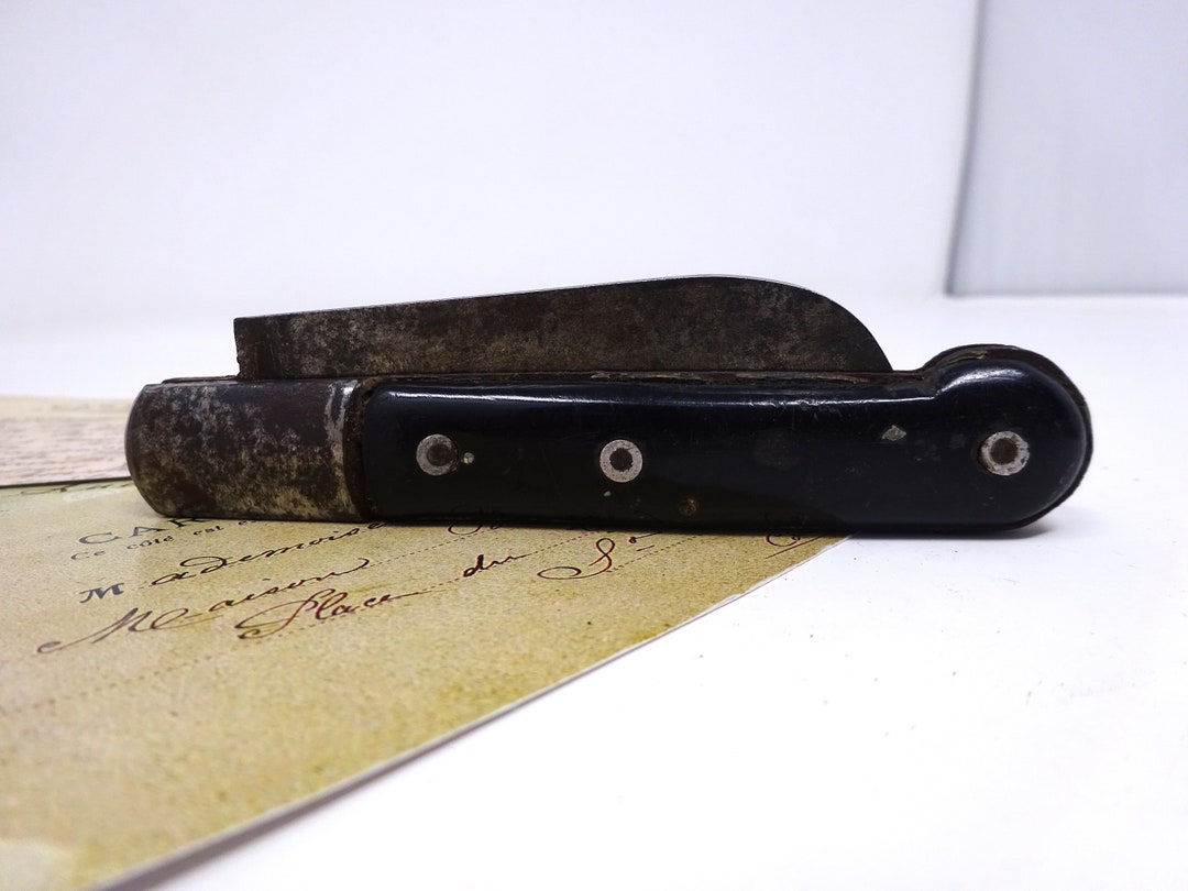 Genuine Brossard, Vintage Penknife Veritable Brossard, Pocket Knife ...