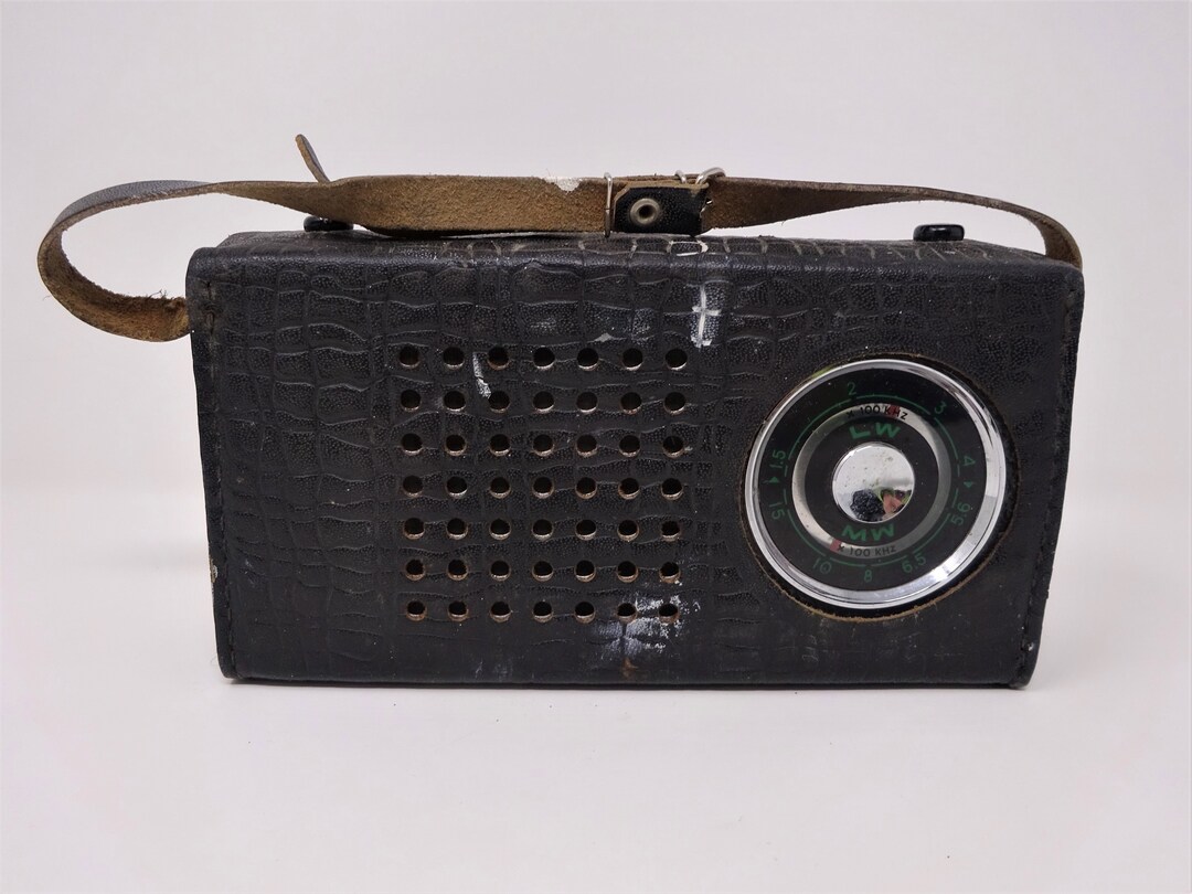 Russian Radio SOKOL, Vintage USSR Soviet Union Portable Radio ...