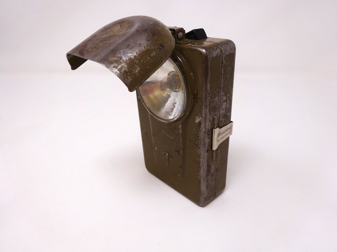 Vintage Flashlight, Swiss Made Signal Floodlight, Collectible ...