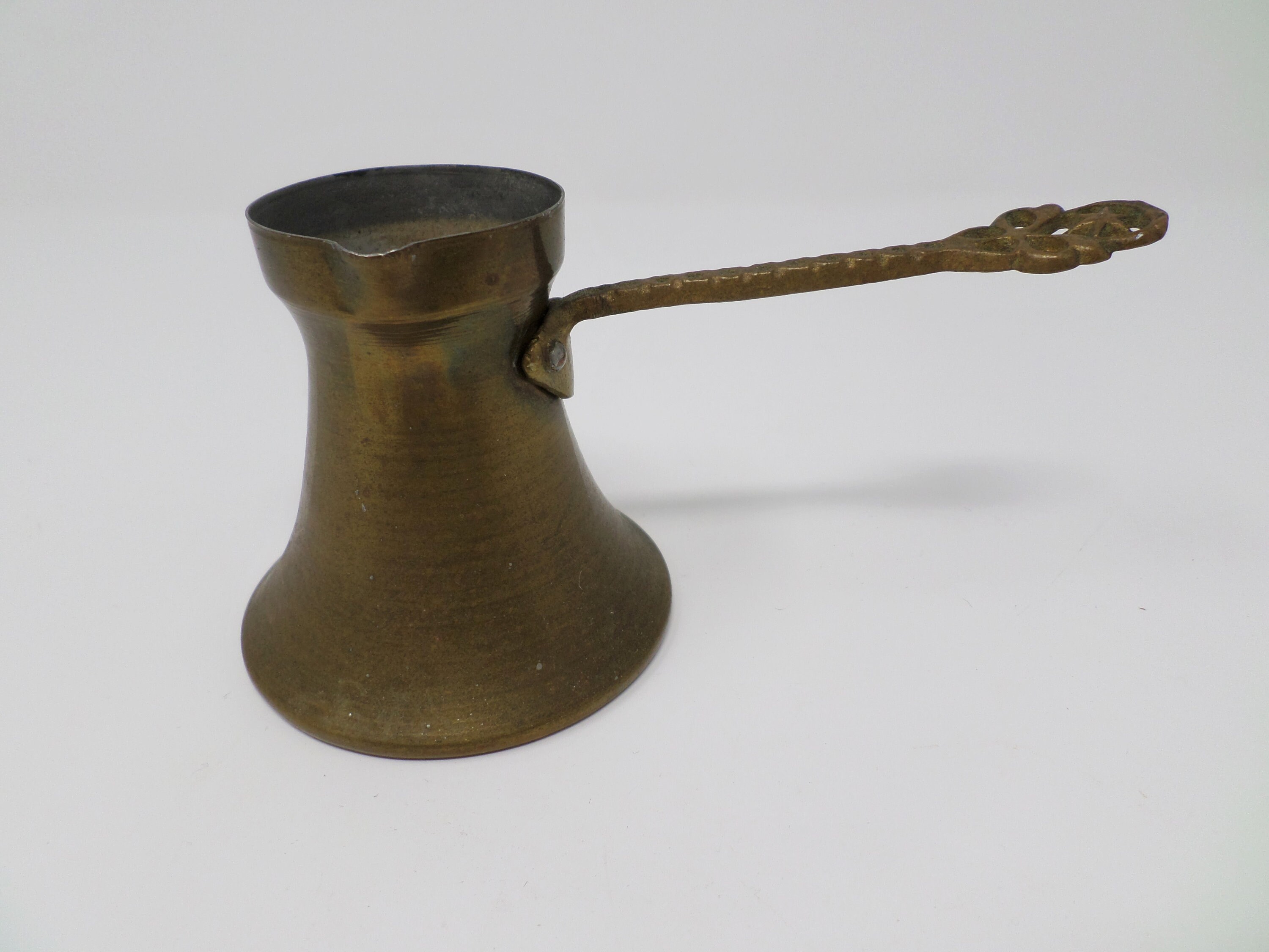 Vintage Turkish Cezve Small Coffee Pot Brass Jezve Oriental | Etsy