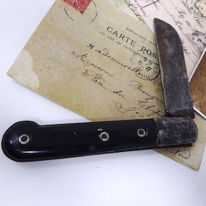 Genuine Brossard, Vintage Penknife Veritable Brossard, Pocket Knife ...