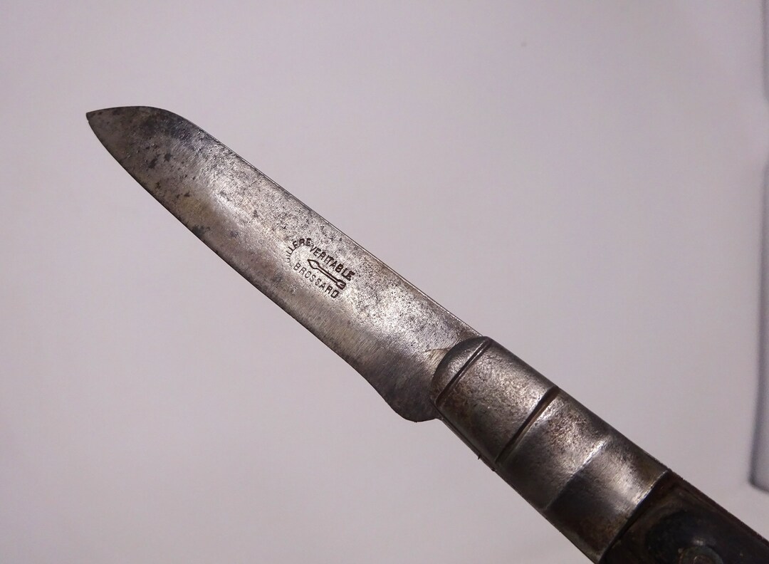 Genuine Brossard, Vintage Penknife Veritable Brossard, Collectible ...