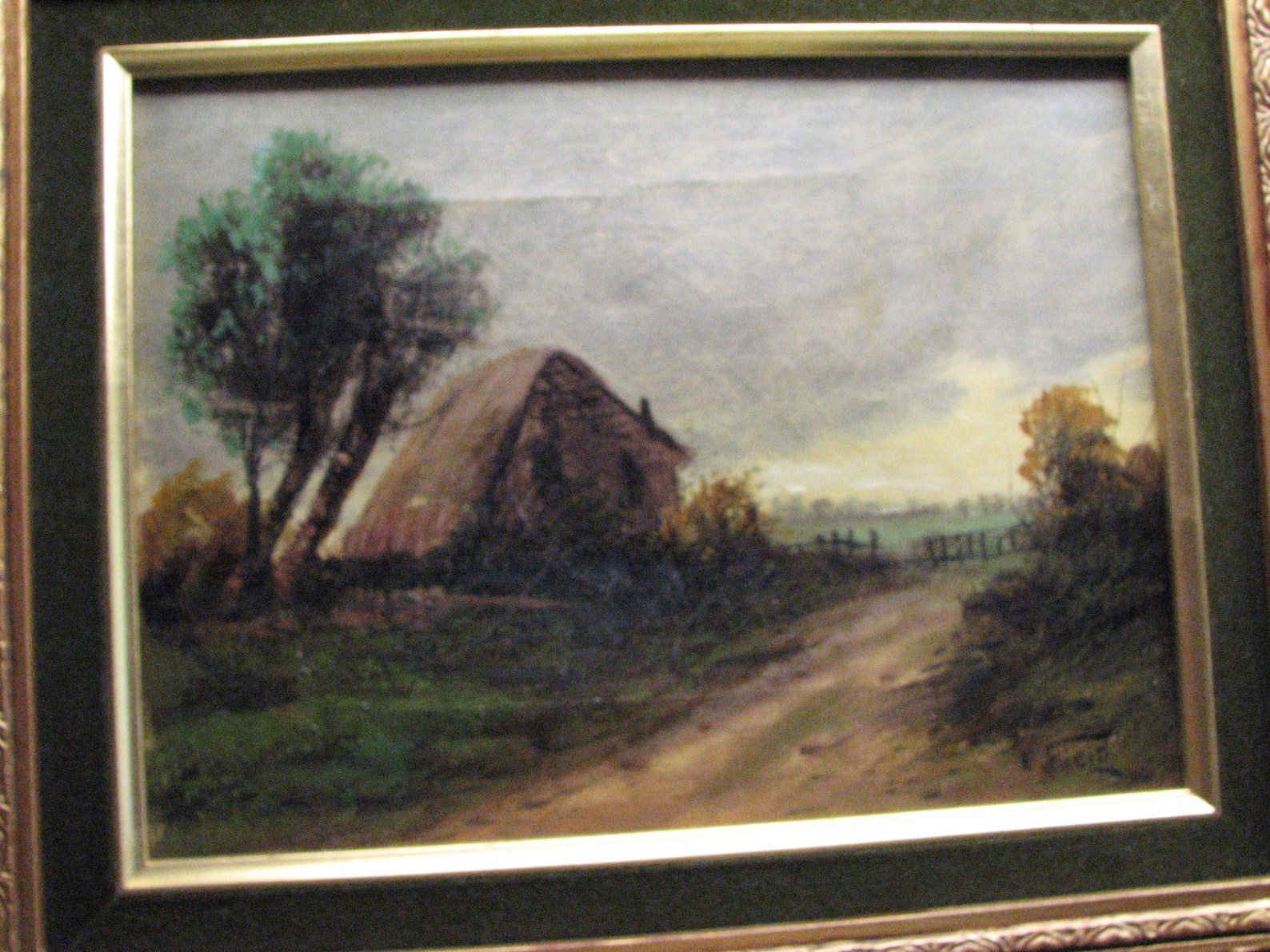 Antique Oil Painting, Listed Artist E. Loyal Field, Impressionist ...