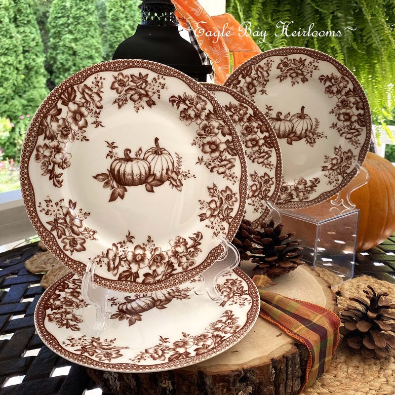 Fall Plates - Etsy