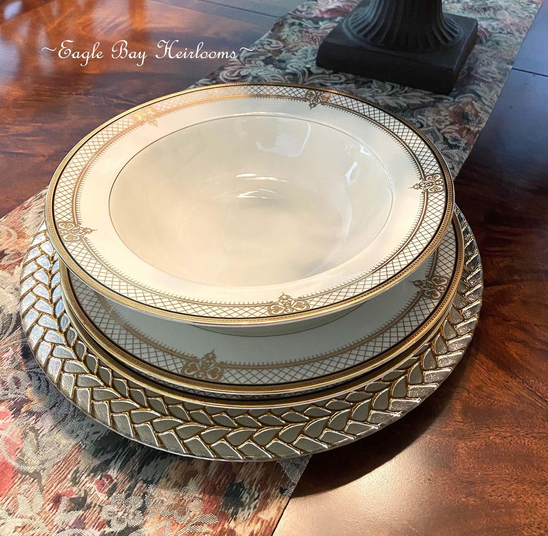 Mikasa REGAL COURT, Replacement China: Dinner Plates or Vegetable Bowl ...