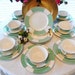 RETRO STYLE, 4 Pc, English, Cream Soup Lunch Set, Wedgwood, Creamware ...